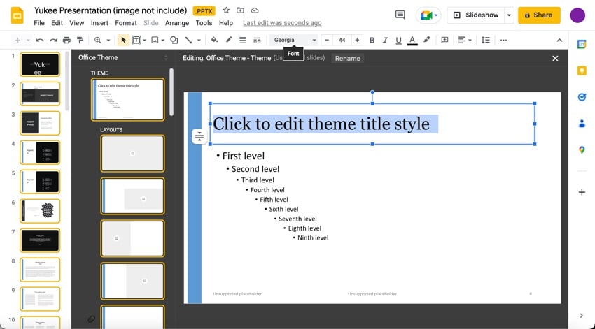 How to Make Your Own Google Slides Presentation Template in 2025 ...