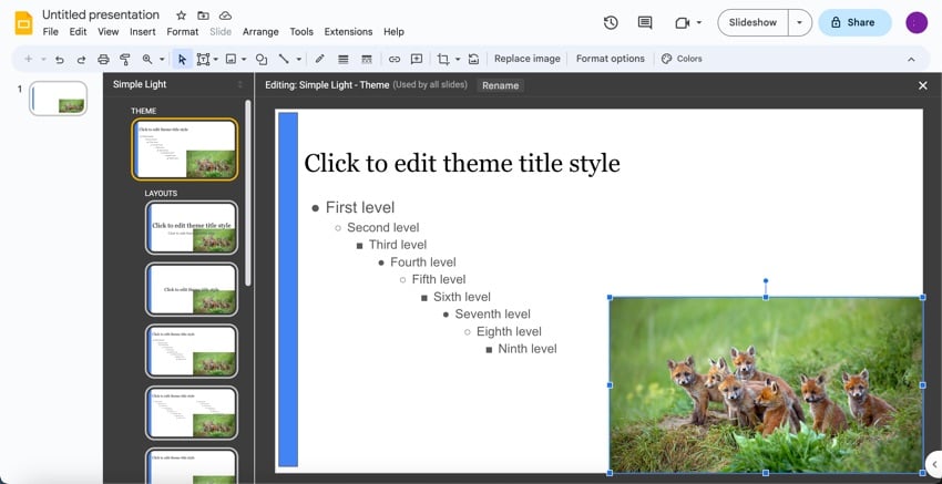 How to Make Your Own Google Slides Presentation Template in 2025 ...