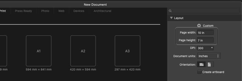 How to Create an Affinity Designer Greeting Card Template | Envato Tuts+