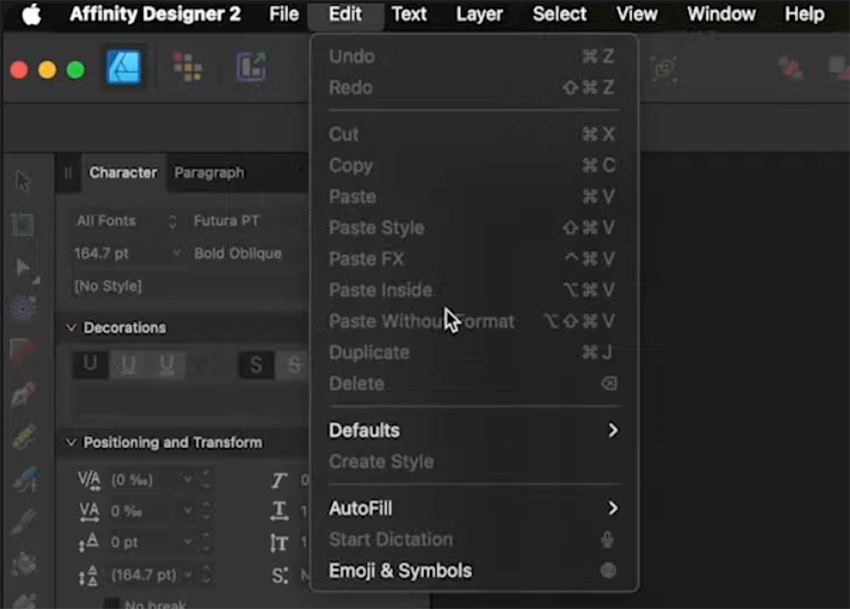 Affinity Designer 2: Get To Know The Interface | Envato Tuts+