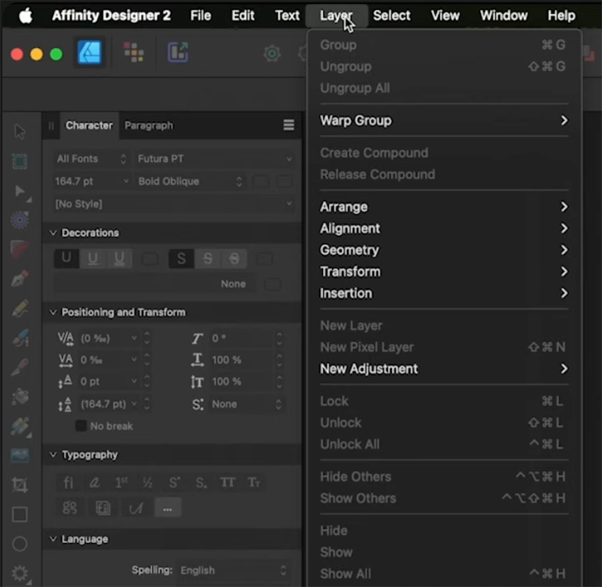 Affinity Designer 2: Get To Know The Interface | Envato Tuts+