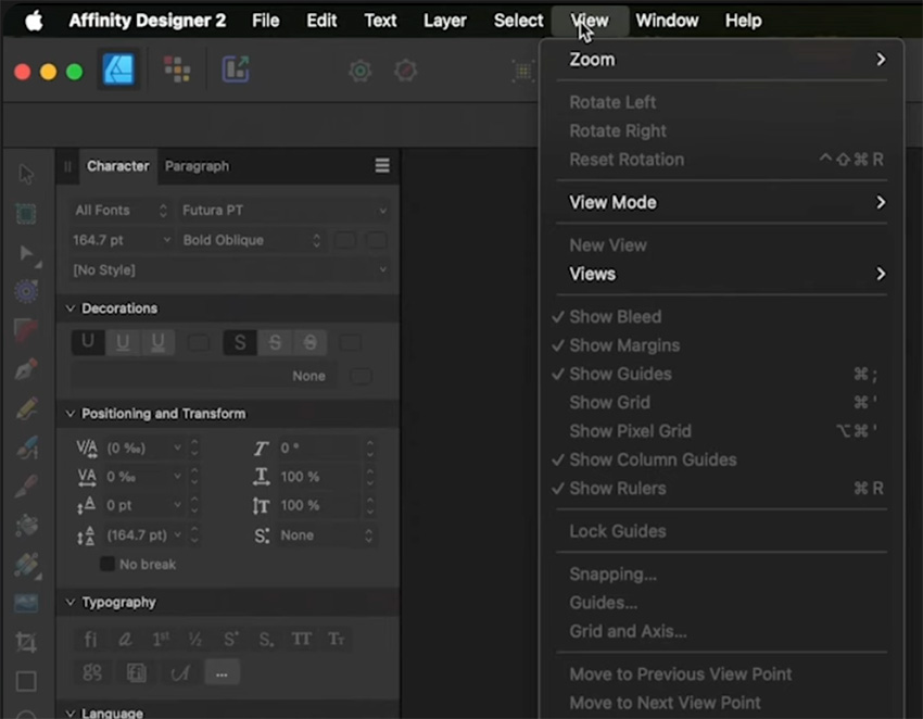 Affinity Designer 2: Get To Know The Interface | Envato Tuts+