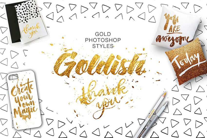 How to Create an Easy Gold Glitter Text Effect in Photoshop | Envato Tuts+