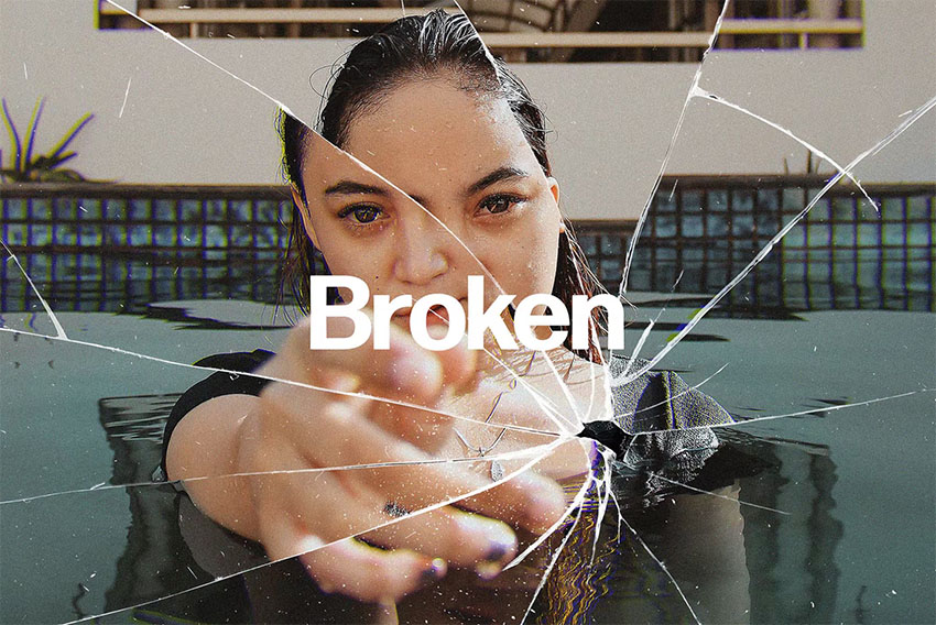 How to Create a Surreal Broken Glass Effect in Adobe Photoshop | Envato ...