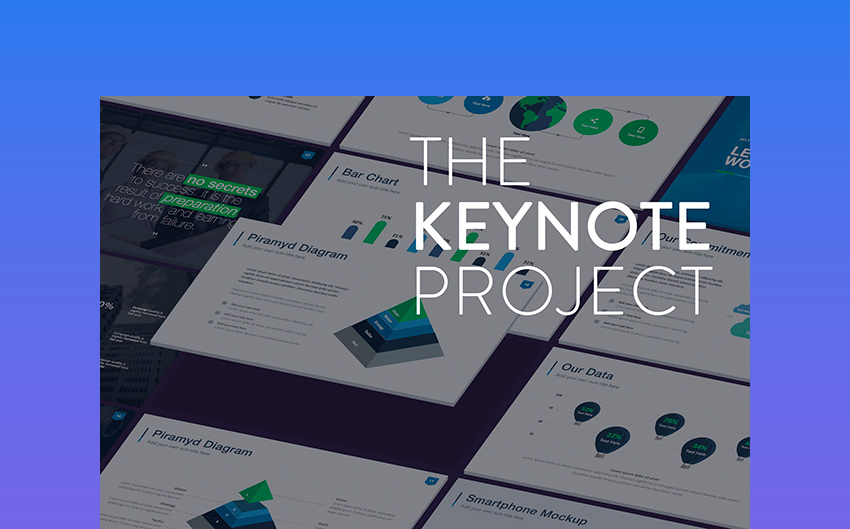 35 Modern Keynote Templates to Create Beautiful Presentations