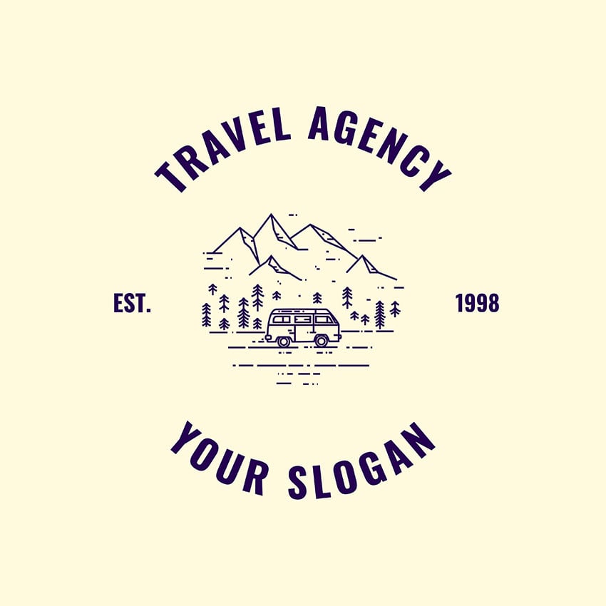 The Best Travel Agency & Tour Company Logo Design Ideas | Envato Tuts+