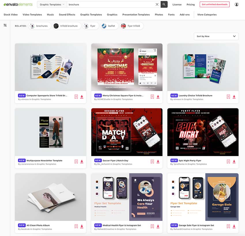 27+ Best New Brochure Templates for 2022