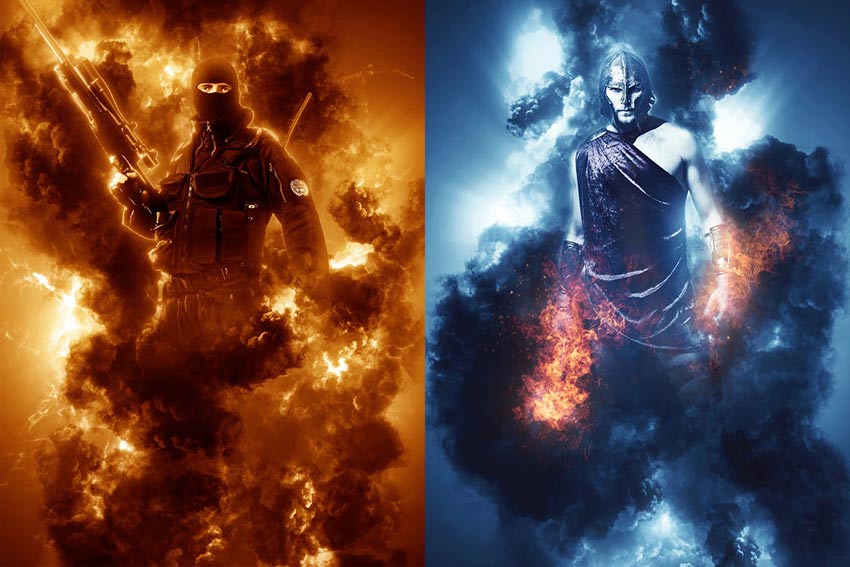 25 Best Photoshop Dispersion Effects to Disintegrate Photos in Style ...