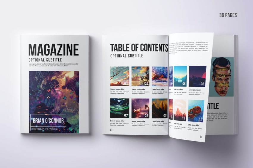 27 New Magazine Templates for 2025 (PSD & InDesign Templates) | Envato ...