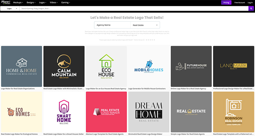 20 Best Real Estate Agent & Company Logo Designs (for 2022)