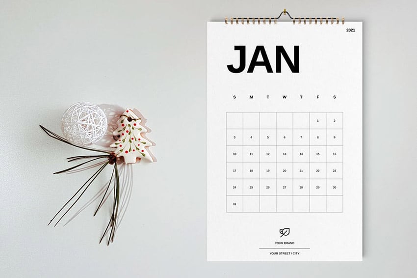 25+ Best InDesign Calendar Templates