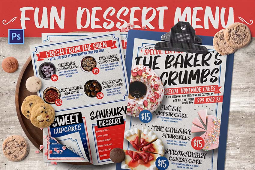 20+ Cool Restaurant Menu Templates (Best Modern Designs for 2023)