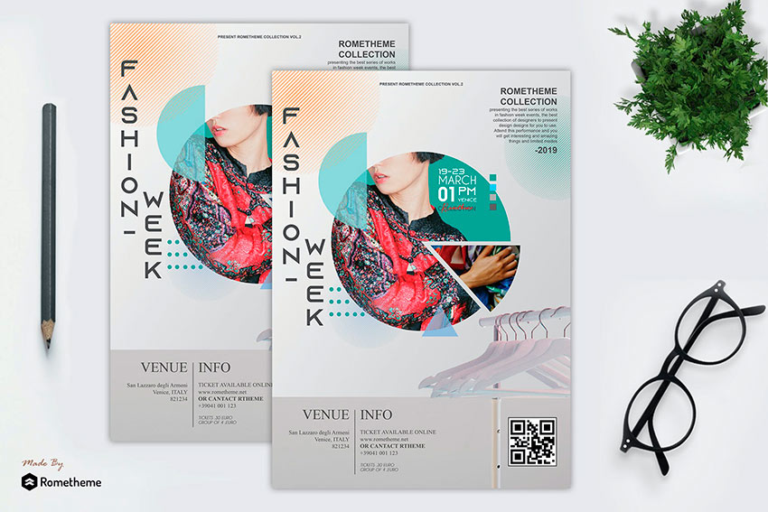 20 Modern Flyer Template Design Ideas for New Business in 2023 | Envato ...