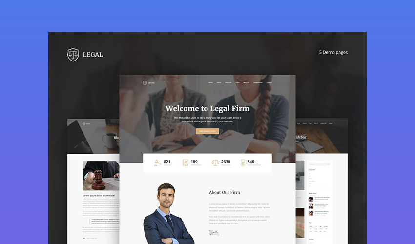 17 Best Responsive HTML5 Website Design Business Templates for 2025 ...