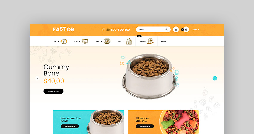 25+ Best Themes for Your Shopify Pet Store in 2025 | Envato Tuts+