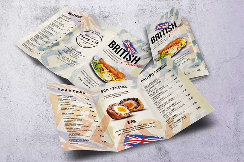 30+ Best Tri-Fold Menu Templates (PSD, InDesign and More) | Envato Tuts+