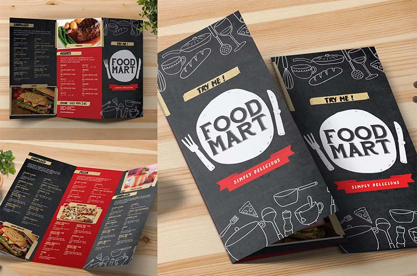 30+ Best Tri-Fold Menu Templates (PSD, InDesign and More) | Envato Tuts+
