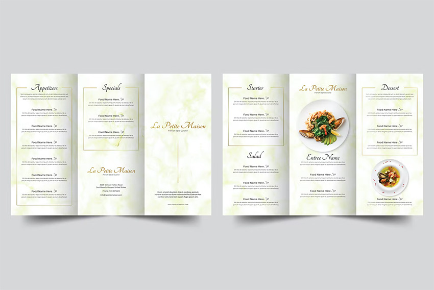 30+ Best Tri-Fold Menu Templates (PSD, InDesign and More) | Envato Tuts+