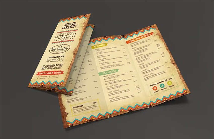 30+ Best Tri-Fold Menu Templates (PSD, InDesign and More) | Envato Tuts+