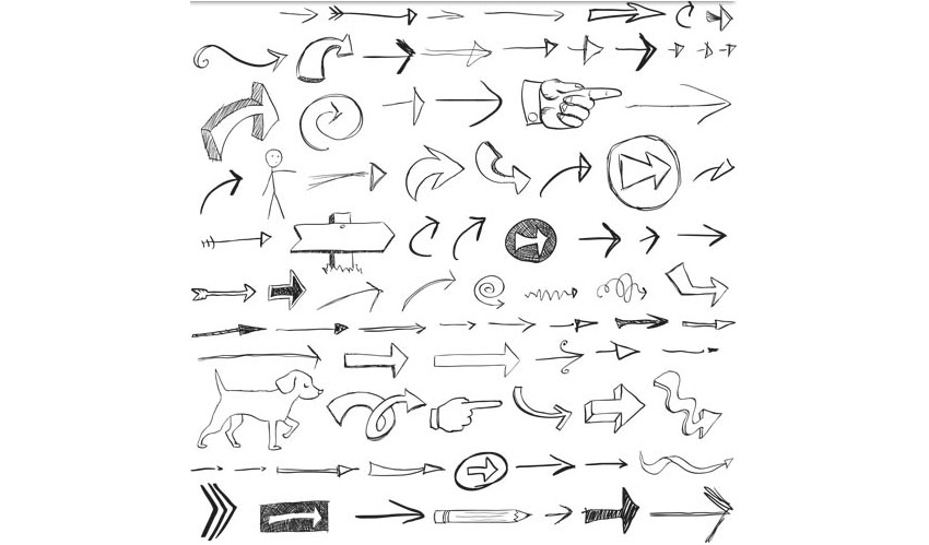350+ Free Graphics: Vector Arrow Symbols and Shapes | Envato Tuts+