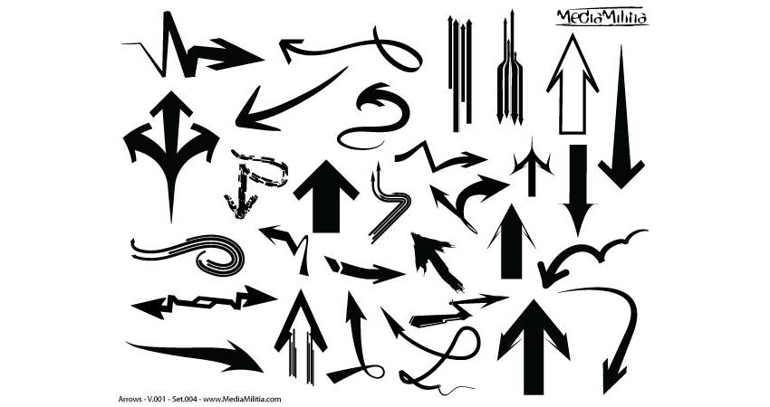 350+ Free Graphics: Vector Arrow Symbols and Shapes | Envato Tuts+
