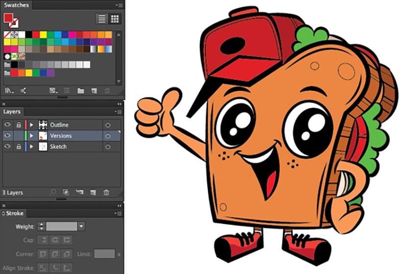 How to Create a Mascot
