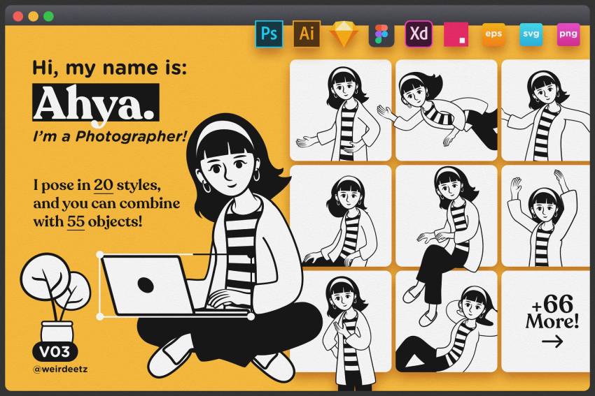 10 Top Tips for Creating Unique Character Designs | Envato Tuts+