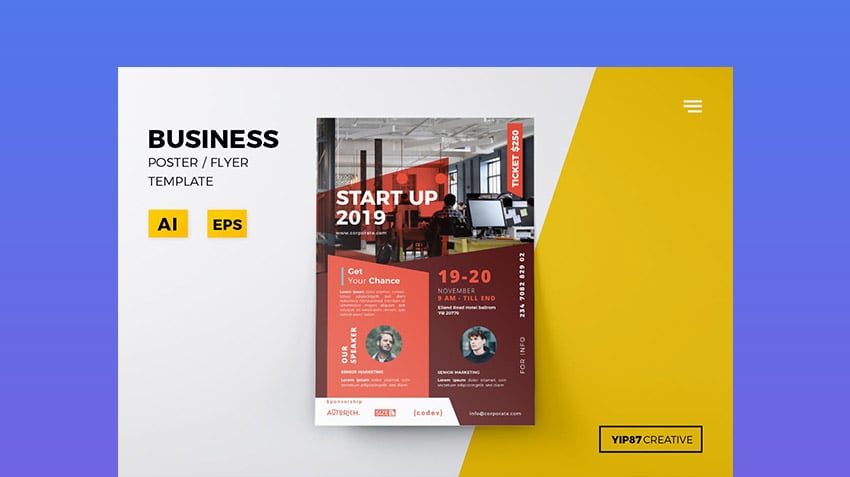 40+ plantillas para volantes de publicidad (con diseños creativos ...