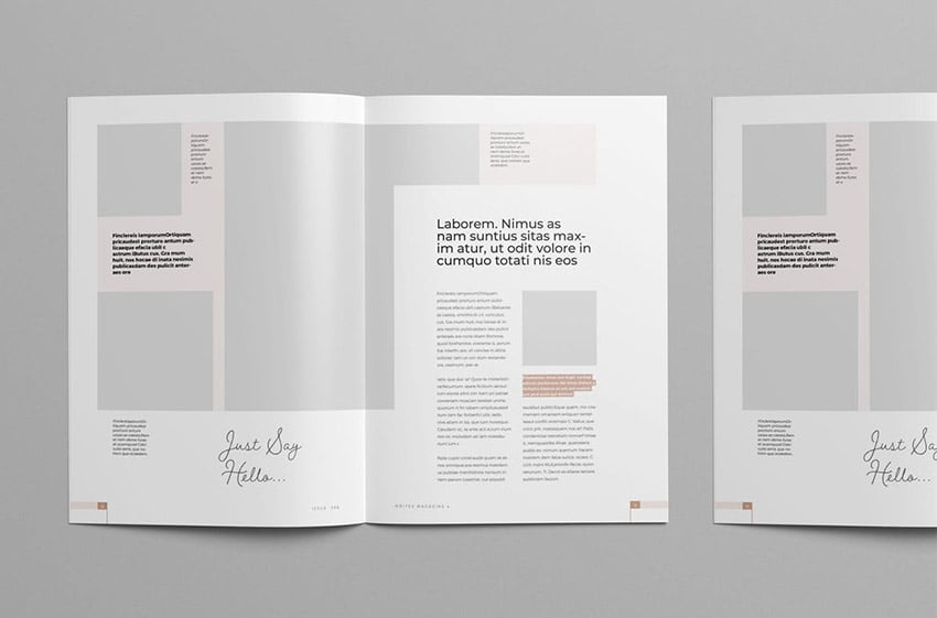 Top Magazine Templates With Creative Print Layout Designs | Envato Tuts+