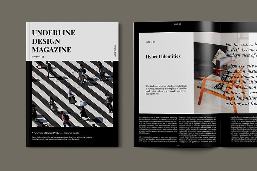 Top Magazine Templates With Creative Print Layout Designs | Envato Tuts+