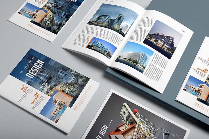 50+ Magazine Templates With Creative Print Layout Designs