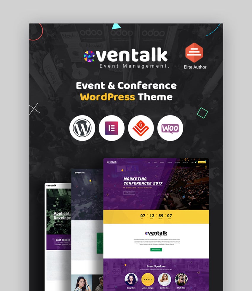 25 Best Event WordPress Themes: For Conferences and More | Envato Tuts+