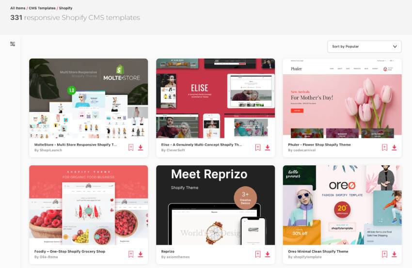 30 Best Shopify Themes With Responsive (Mobile-Ready) Designs for 2022
