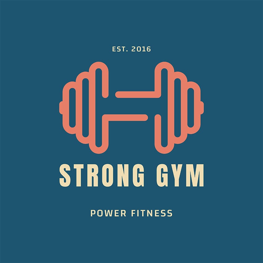 30 Best Gym Logo Design Inspirations for 2023