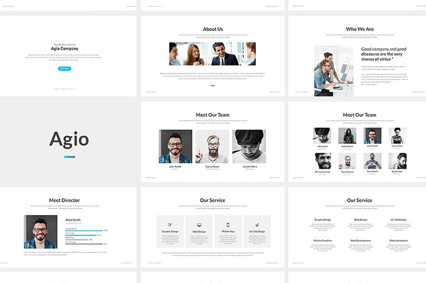 34 Simple PowerPoint Templates to Design Basic Presentations | Envato Tuts+