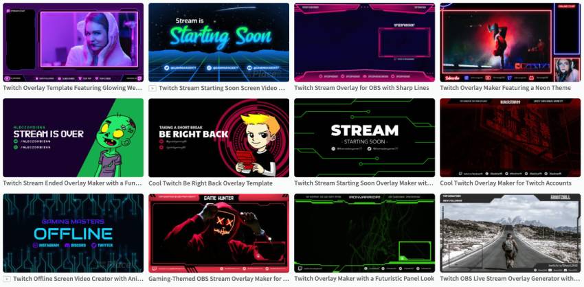 How to Create a Twitch OBS Stream Overlay in Photoshop