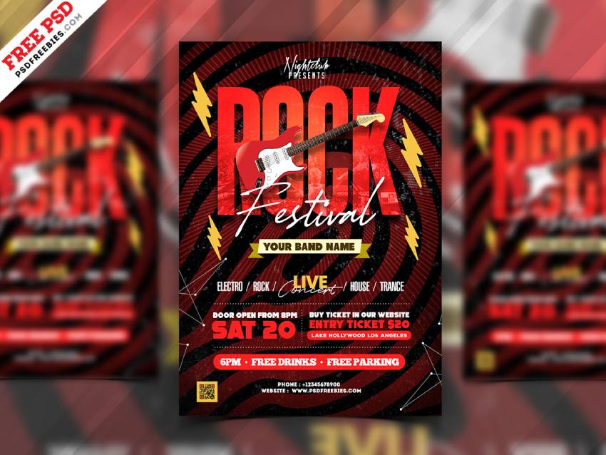 20 Best Free Printable Flyer Templates to Download | Envato Tuts+