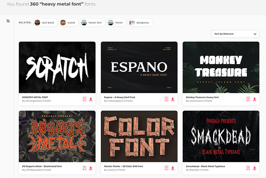 Las 29 Mejores Letras Metaleras (Tipografía Gótica) | Envato Tuts+