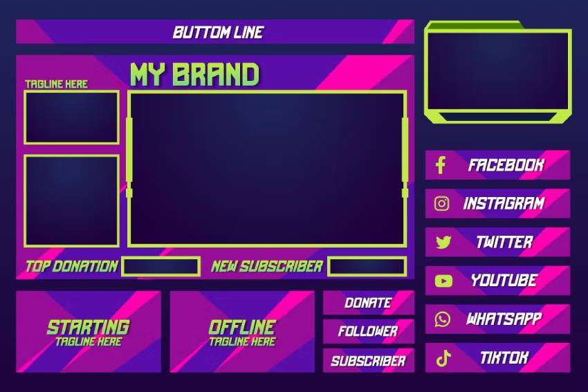 35+ Best Twitch Stream "Starting Soon" Overlays | Envato Tuts+