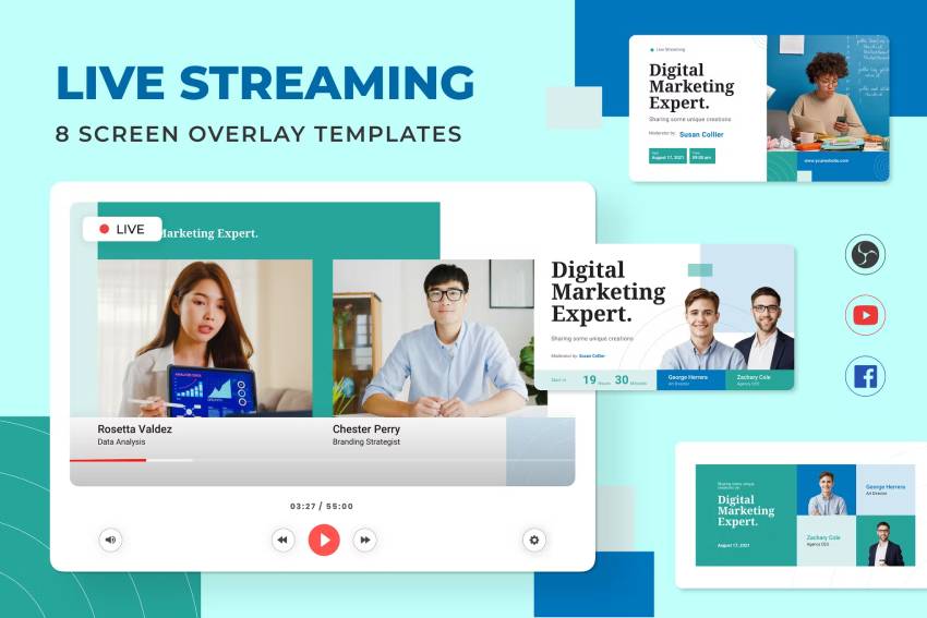 35+ Best Twitch Stream "Starting Soon" Overlays | Envato Tuts+