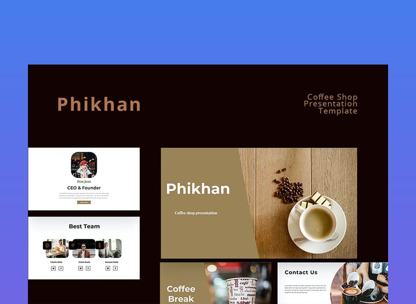 30 Coffee Shop PowerPoint PPT Templates: PPT Ideas to Energize ...