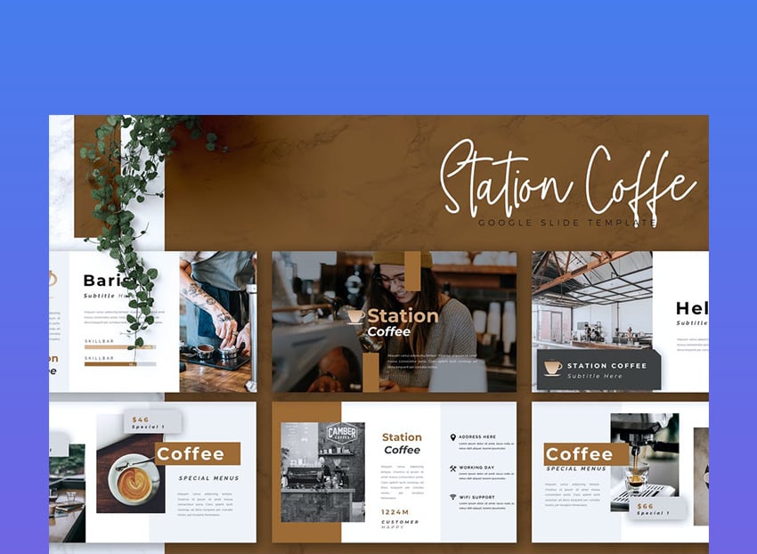 30 Coffee Shop PowerPoint PPT Templates: PPT Ideas to Energize ...