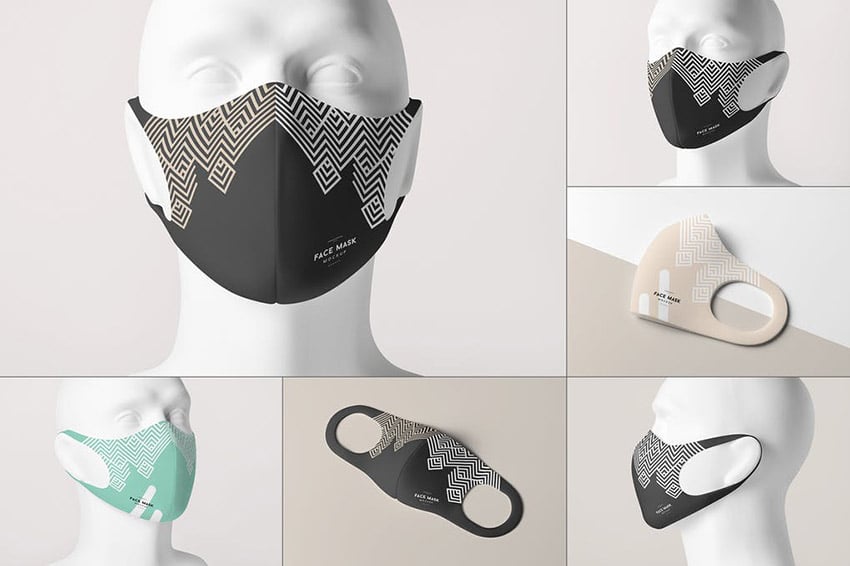 25+ Best Face Mask Mockups (PSD, Mockup Generator) | Envato Tuts+
