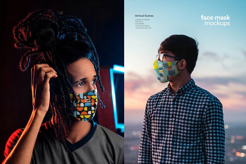 25+ Best Face Mask Mockups (PSD, Mockup Generator) | Envato Tuts+