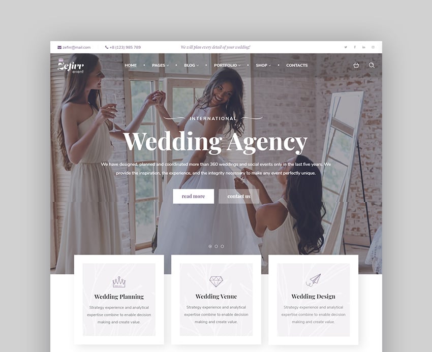 Top 20 WordPress Wedding Themes for 2021 | Envato Tuts+