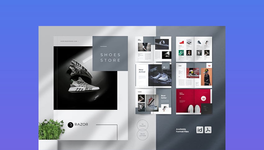 15 Free InDesign Catalogue Templates With Creative Layouts