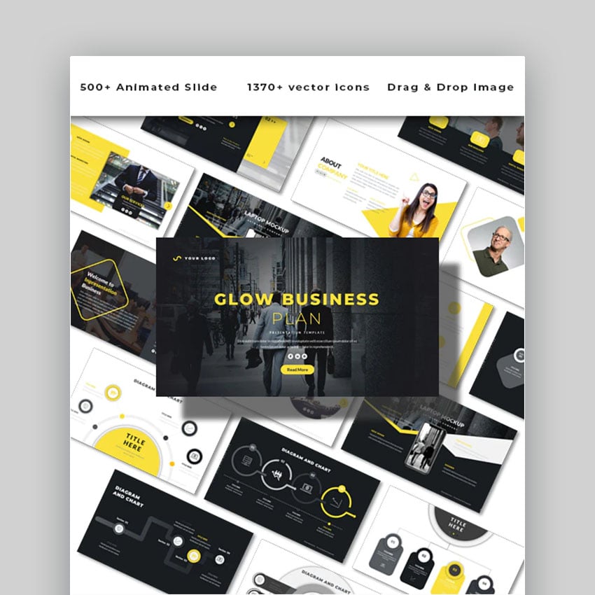 30 Moderne PowerPoint (PPT) Templates für die Präsentationen Design im ...