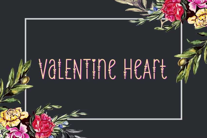 35 Best Heart Fonts (Cute Fonts for Cricut and More!) | Envato Tuts+