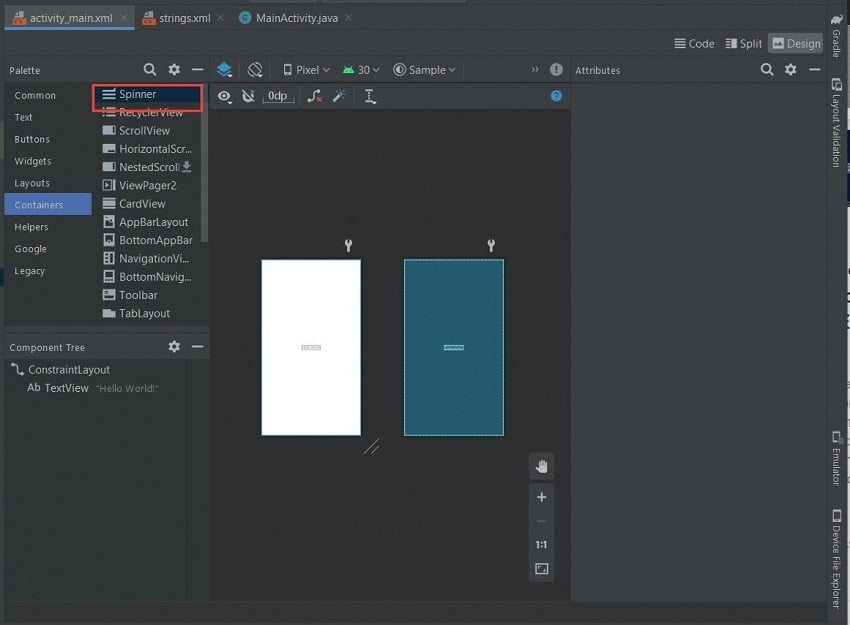 How to Add a Dropdown Menu in Android Studio | Envato Tuts+