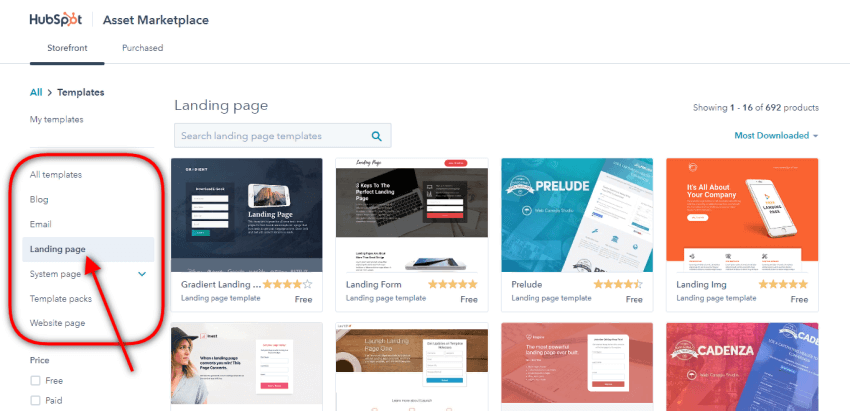 15+ Best HubSpot Landing Page Templates | Envato Tuts+